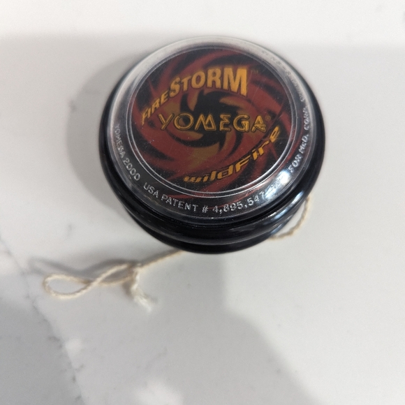 McDonald's | Toys | Vintage Firestorm Yomega Wildfire Mcdonalds Yoyo ...
